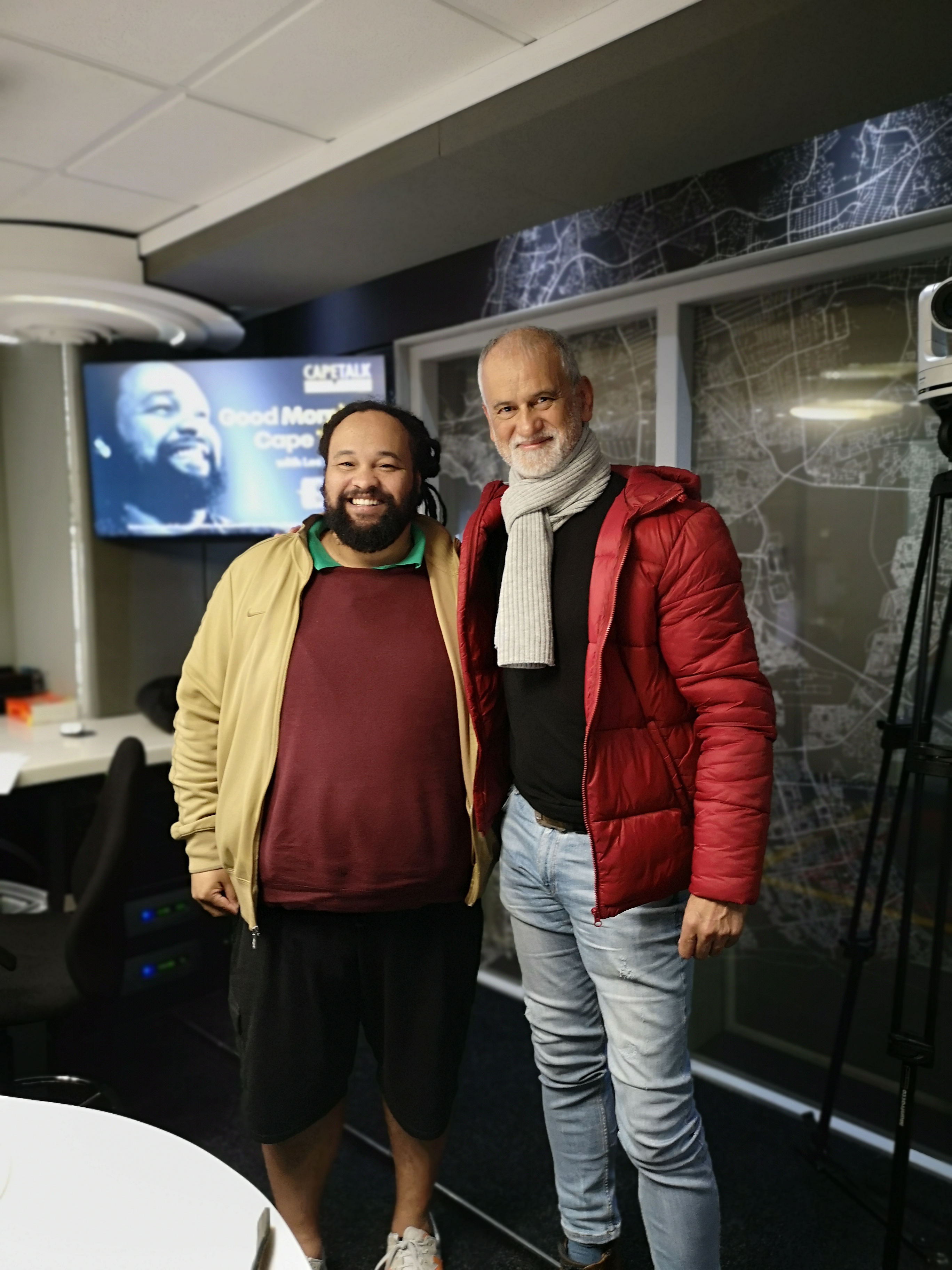 Cape Talk discussion on satire — Mike Van Graan