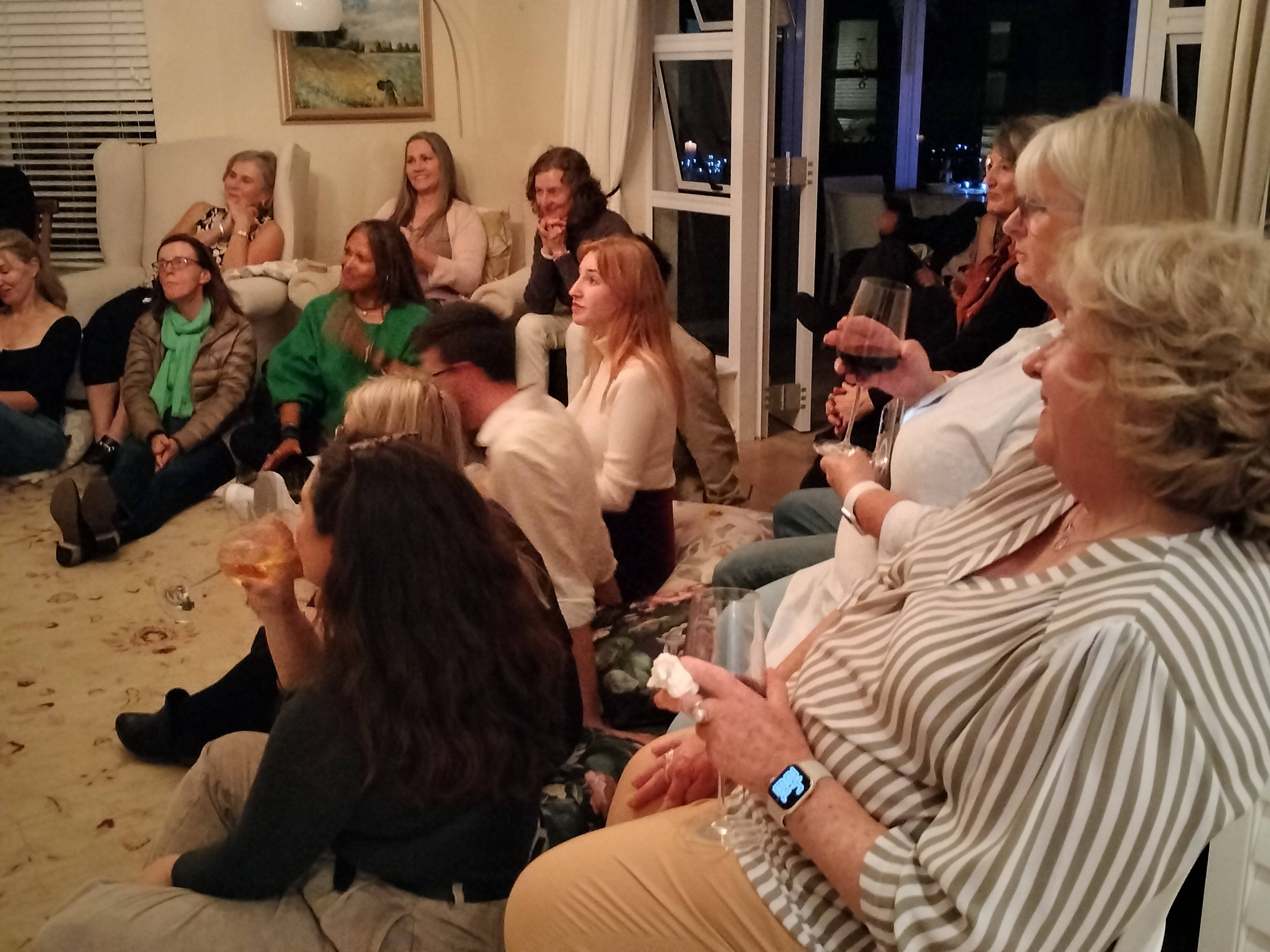 First home show for My Fellow South Africans — Mike Van Graan