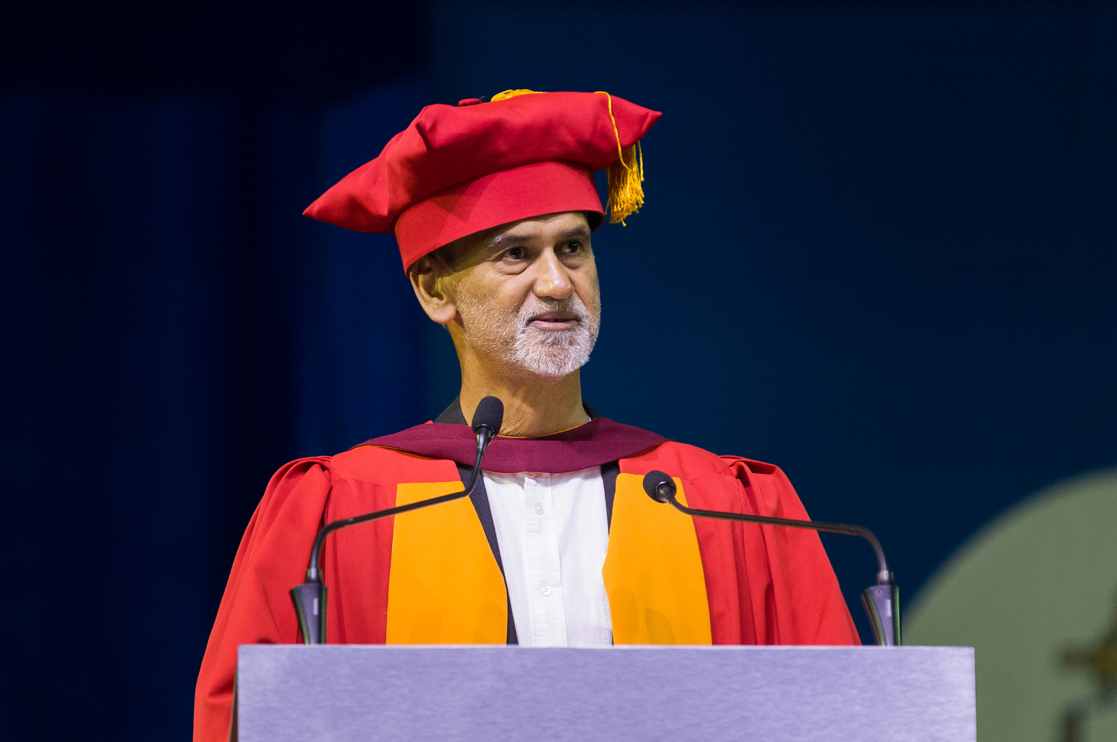 Honorary doctorate — Mike Van Graan