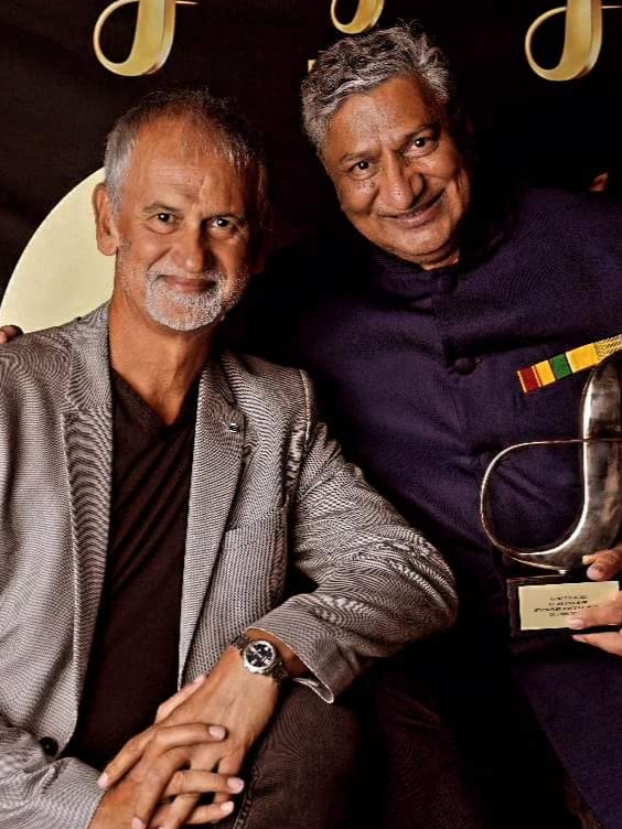 Ismail Mahomed honoured with a Lifetime Achievement Award — Mike Van Graan