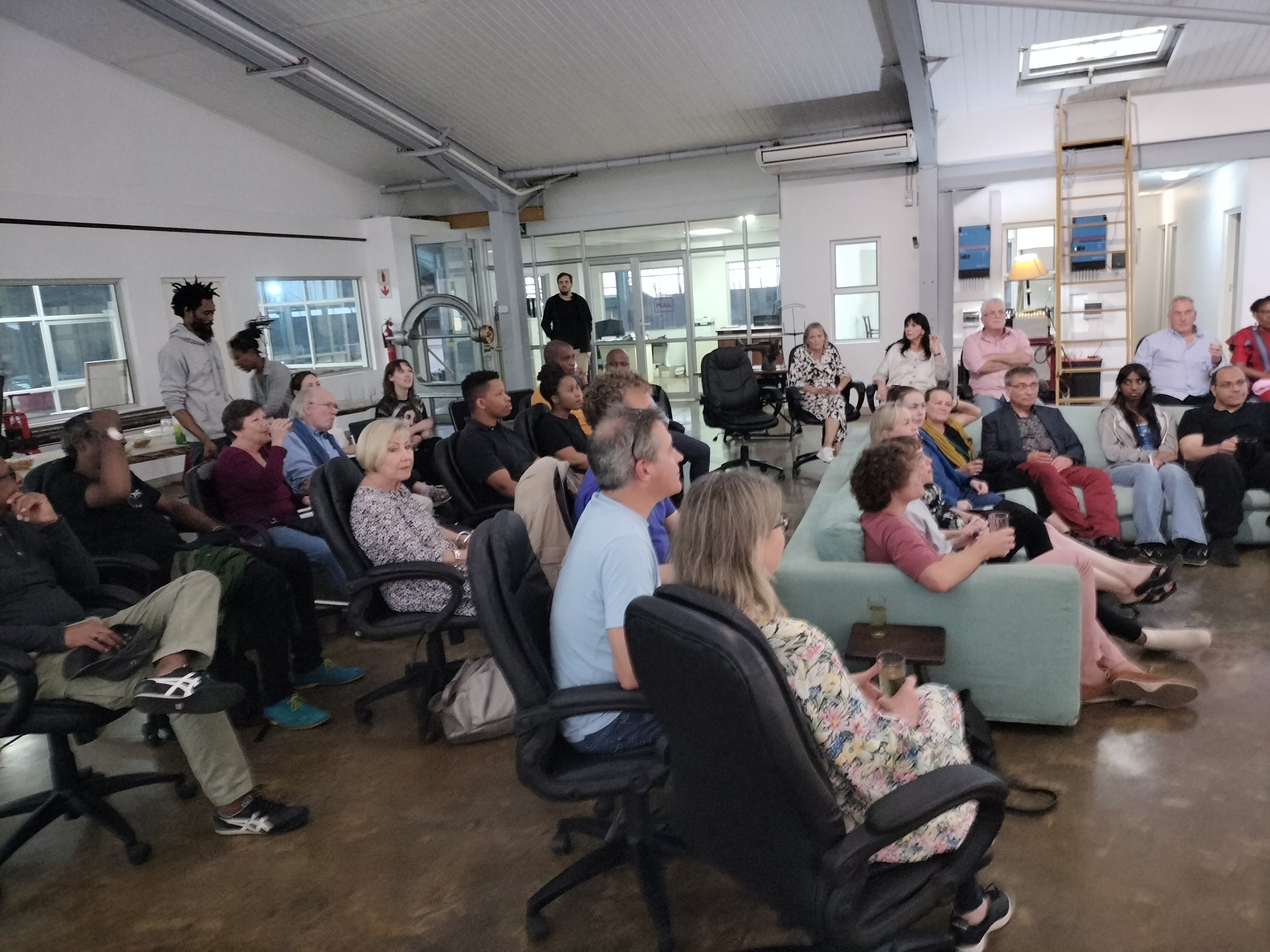 MFSA presented at panel-beating business — Mike Van Graan