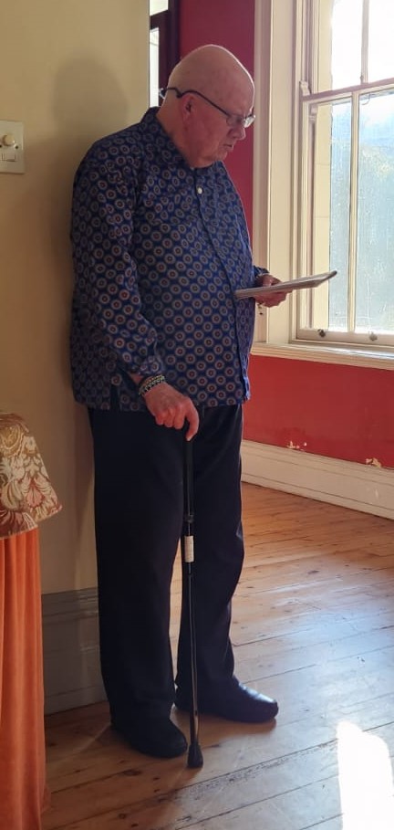 Molteno Gold Award — Mike Van Graan