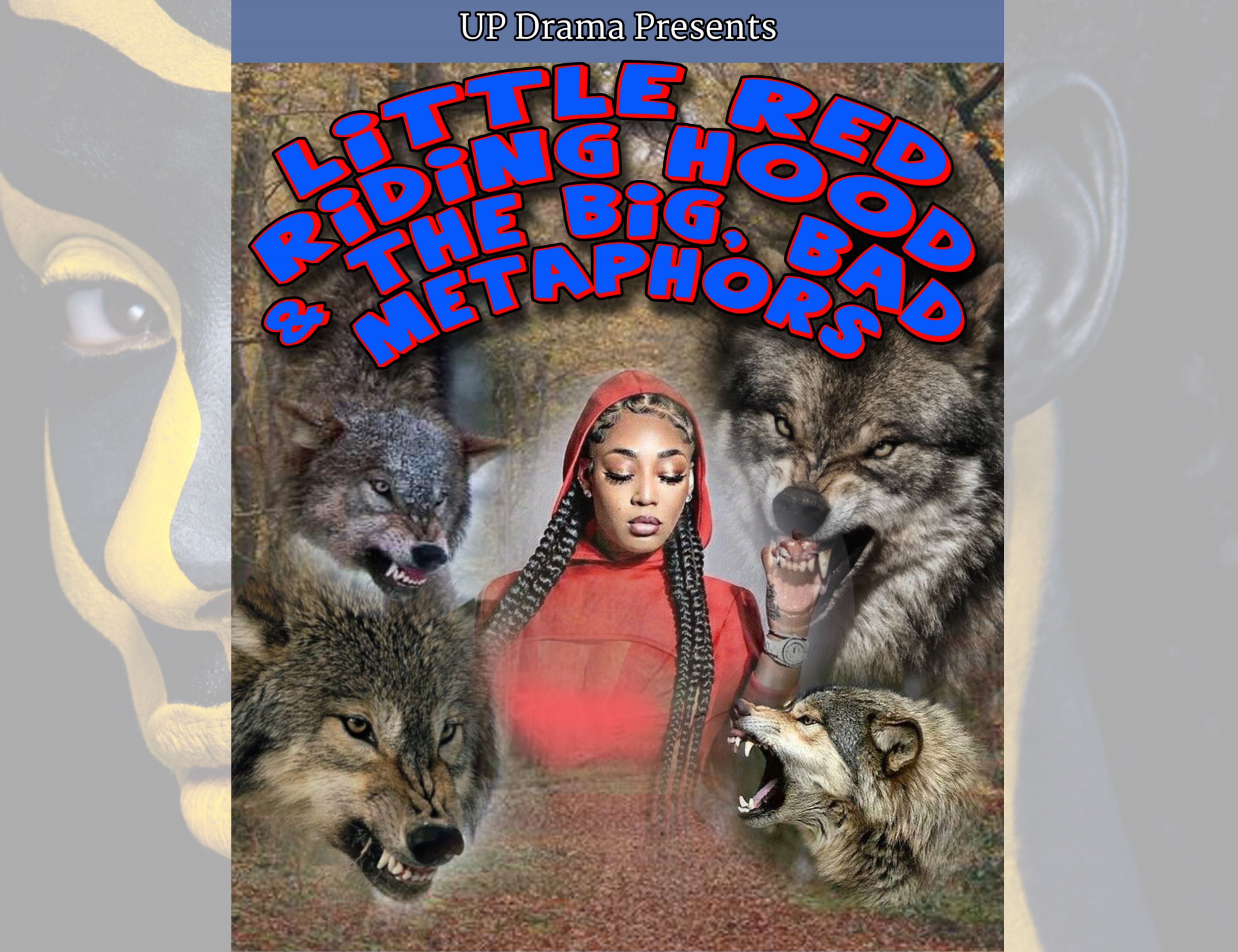 Naledi Nomination for Little Red Riding Hood and the Big Bad Metaphors ...