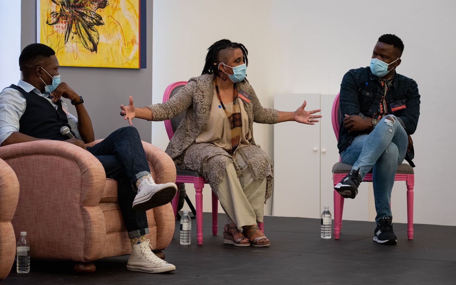 STAND-TO-REASON Dialogues — Mike Van Graan